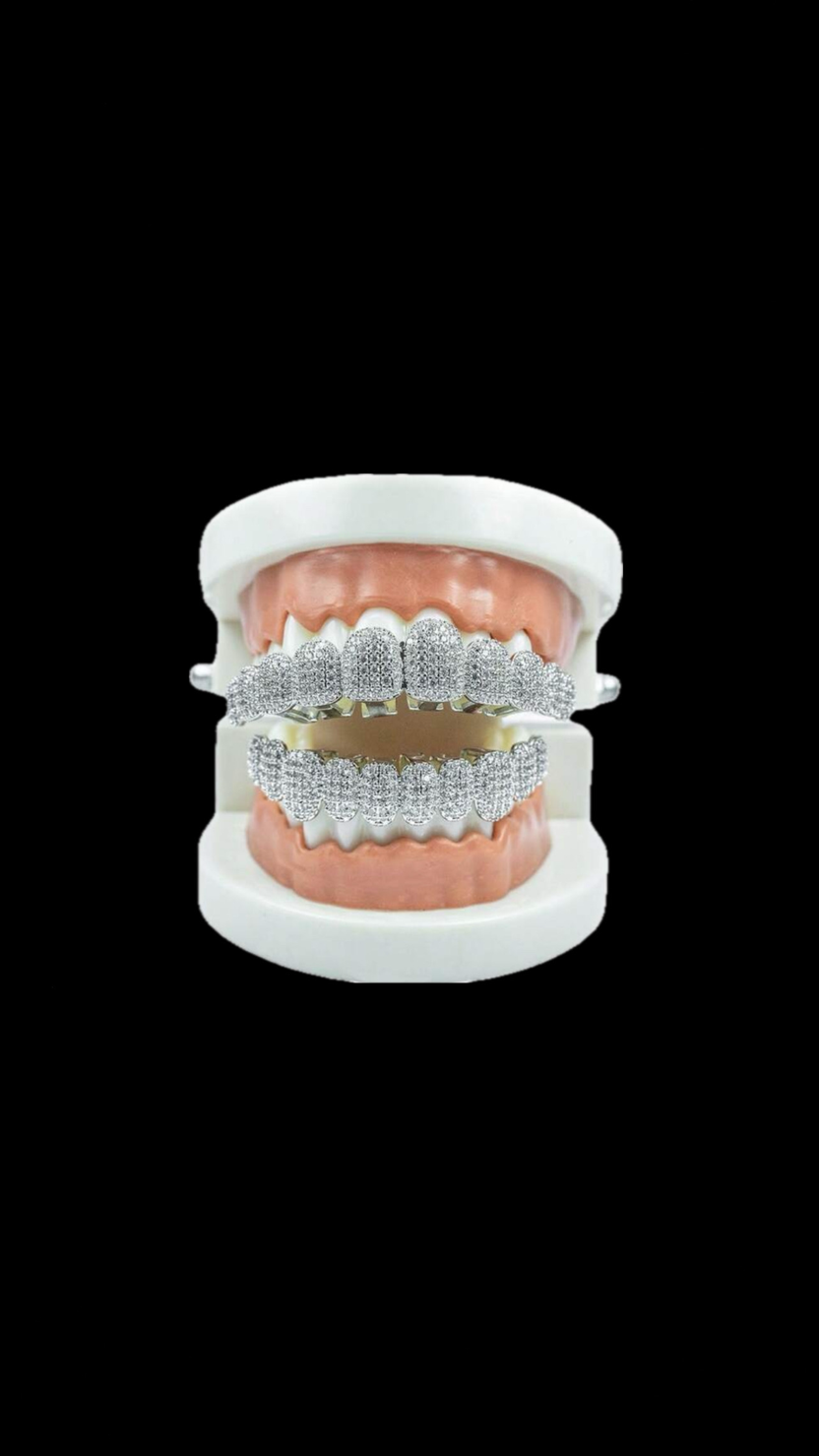 Adjustable iced grillz( full set) – CRA1X